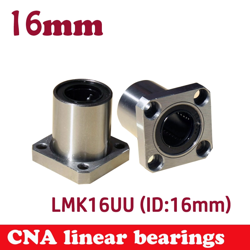 LMK16UU LMK16 16mm round flange linear ball bearin... – Grandado