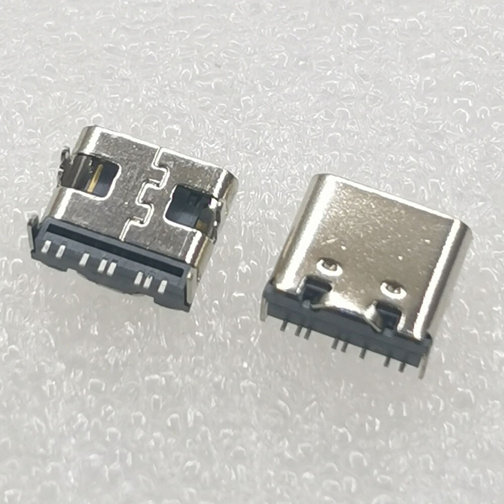 5-50PCS USB 3.1 Type C Female Socket Connector Pow... – Vicedeal