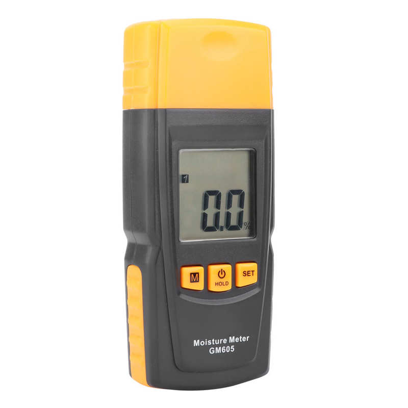 GM605 Wood Moisture Detector Needle-Type Portable ... – Vicedeal