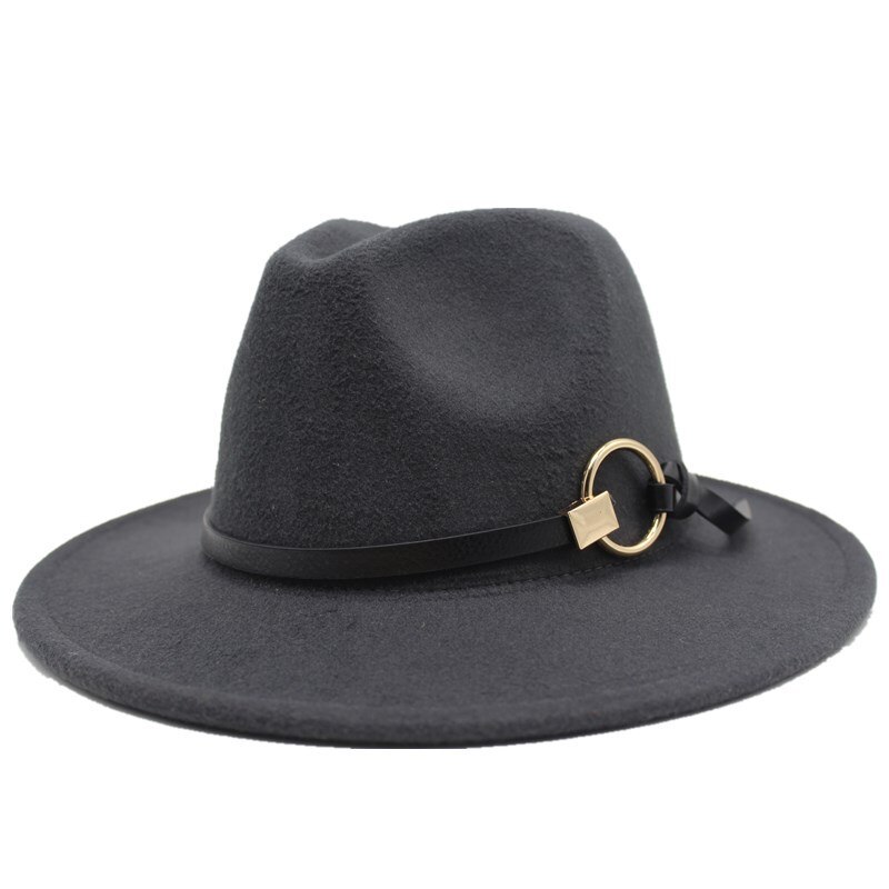 Lavender purple fedora hat men's hats ladies f... – Vicedeal