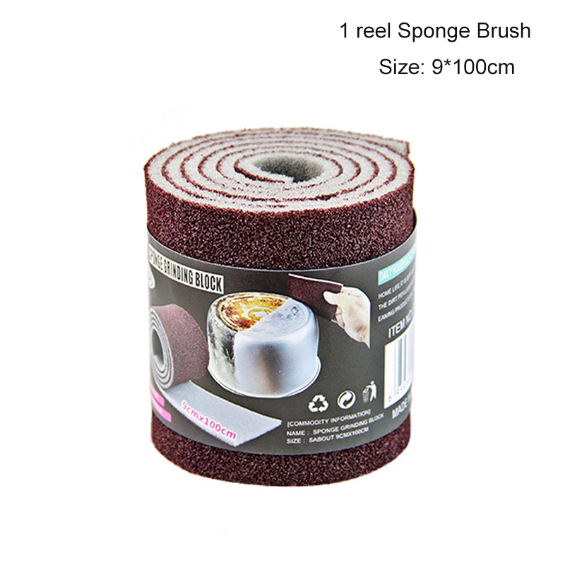 Kitchen Magic Carborundum Sponge Pot Rust Sponge E... – Vicedeal