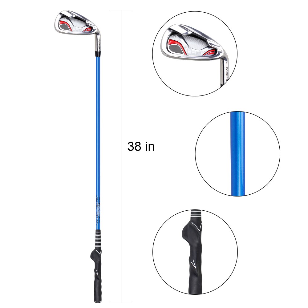 Golf Club Iron 7 Right Handed With Training Grip S... – Grandado