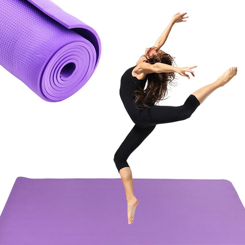 EVA Non-Slip Yoga Mat Sport Gym Soft Pilates Mats ... – Vicedeal