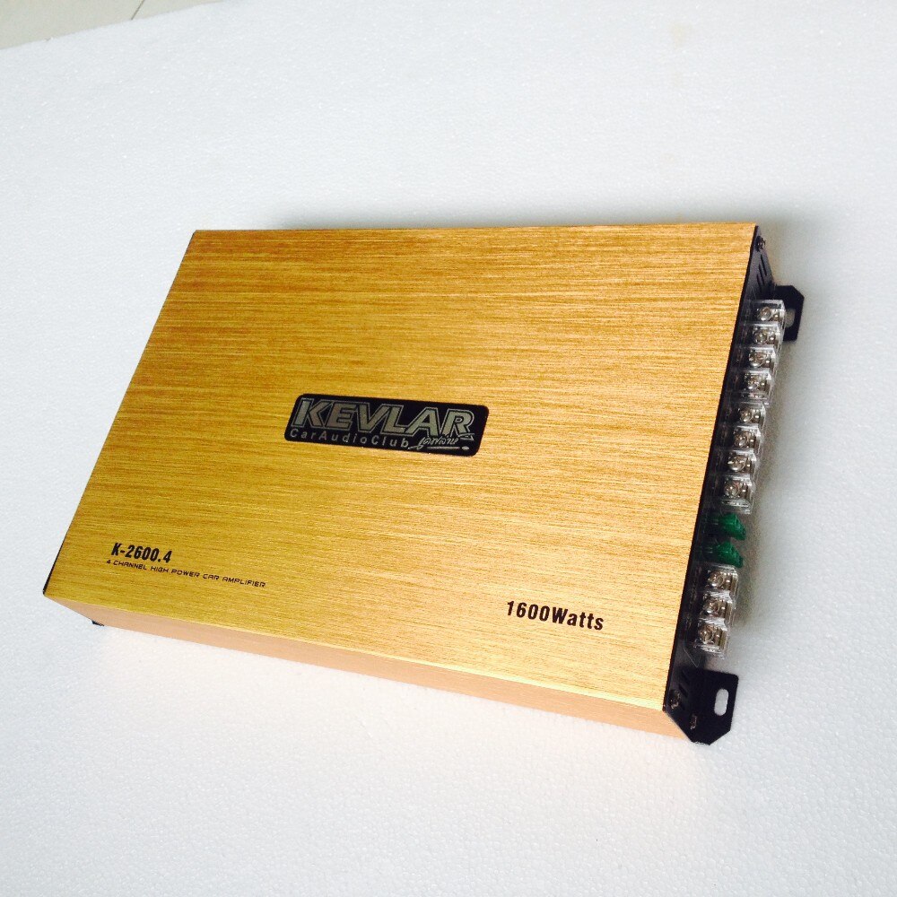 4CH High powerful class AB audio Amplifier, best s... – Grandado