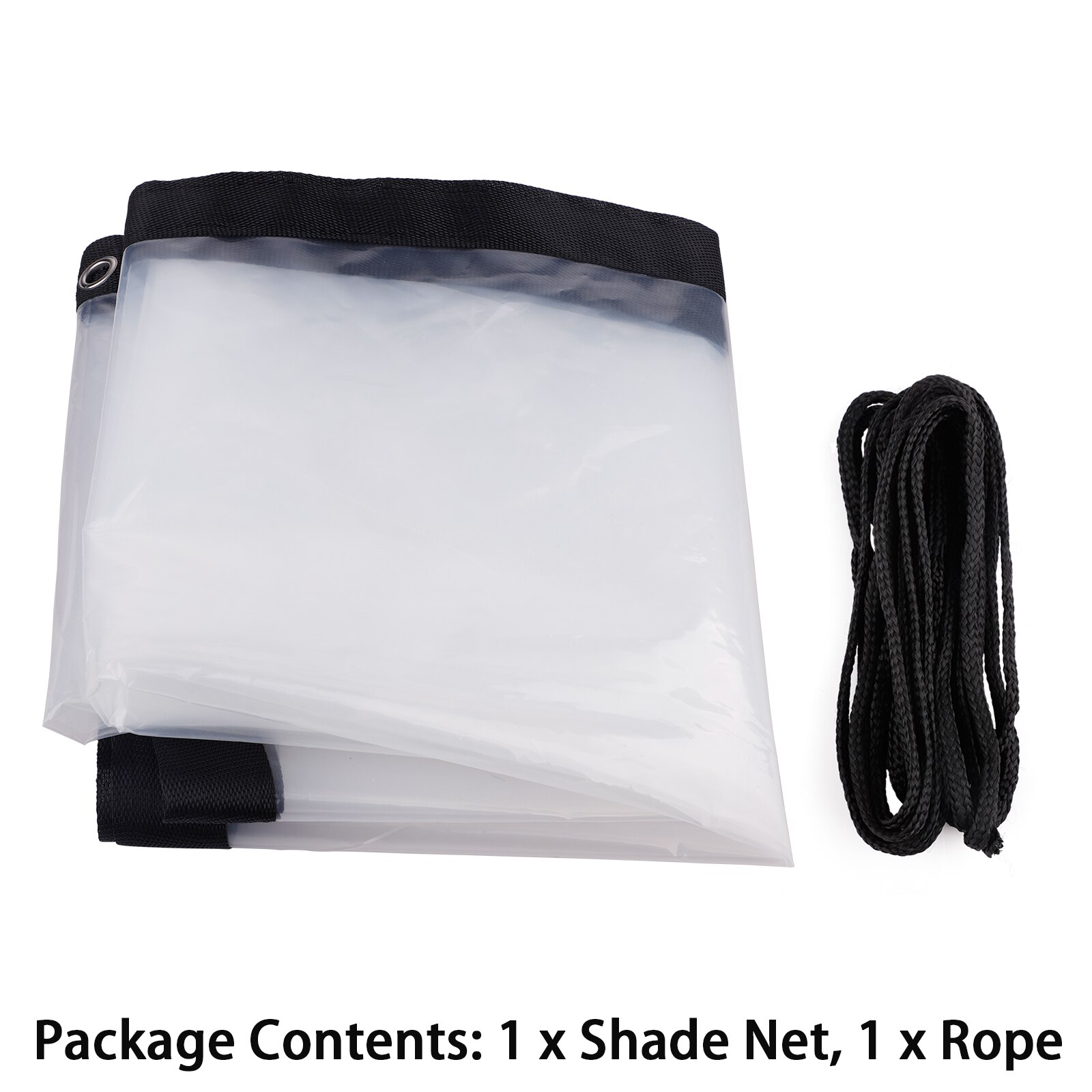 Transparent Shed Insulation Plant Canopy Shade Clo... – Grandado