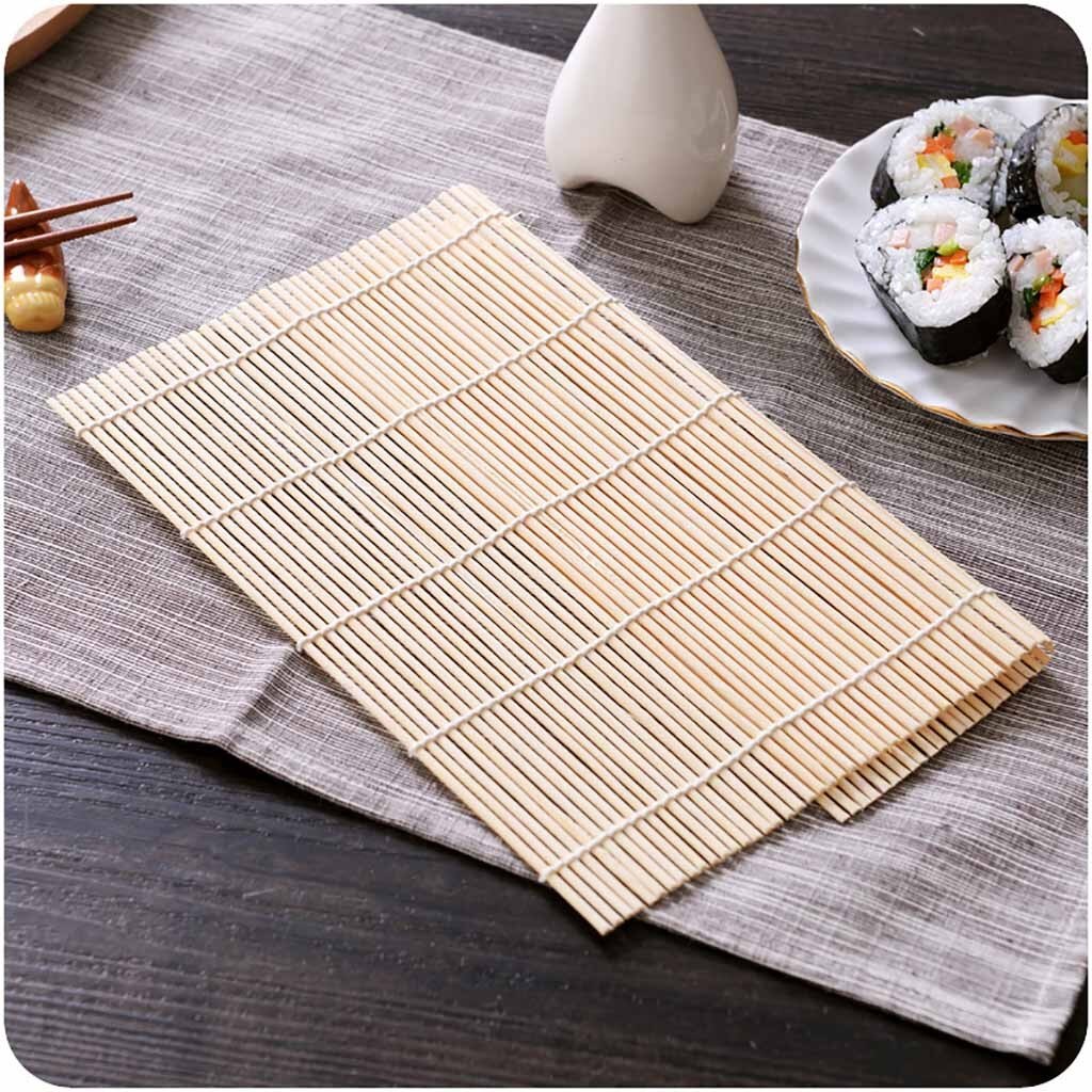 Roller blind for making laver roll rice Sushi Rice... – Vicedeal