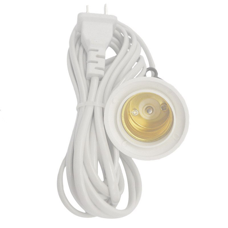 E27 Lamp Bases With 3M Power Cord Flame retardant ... – Grandado