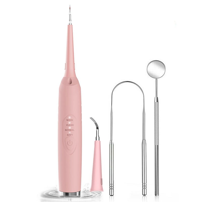 Ultrasonic LED Electric Oral Irrigator Kit with Cl... – Grandado