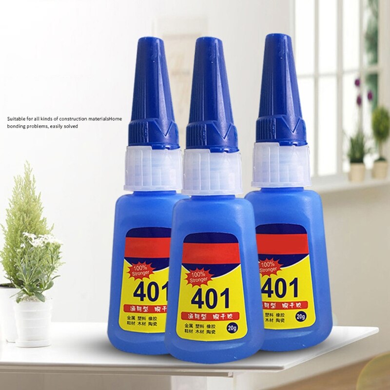 401 Super Glue w/ Dual Safety Lid/Pin Point Nozzle... – Vicedeal