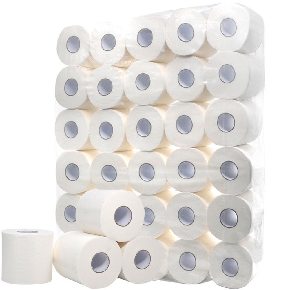 10 Rolls Silky Smooth Soft 3-Ply Toilet Tissue Hom... – Vicedeal