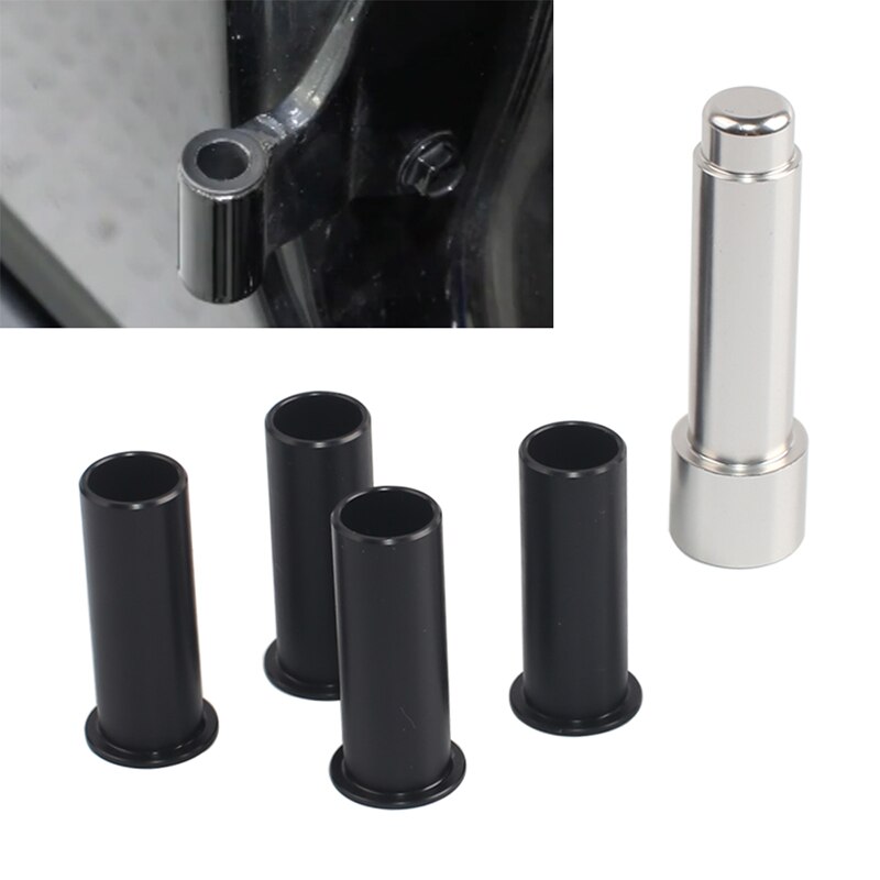 Door Hinge Bushing Pin Liners Delrin for Jeep Wran... – Vicedeal