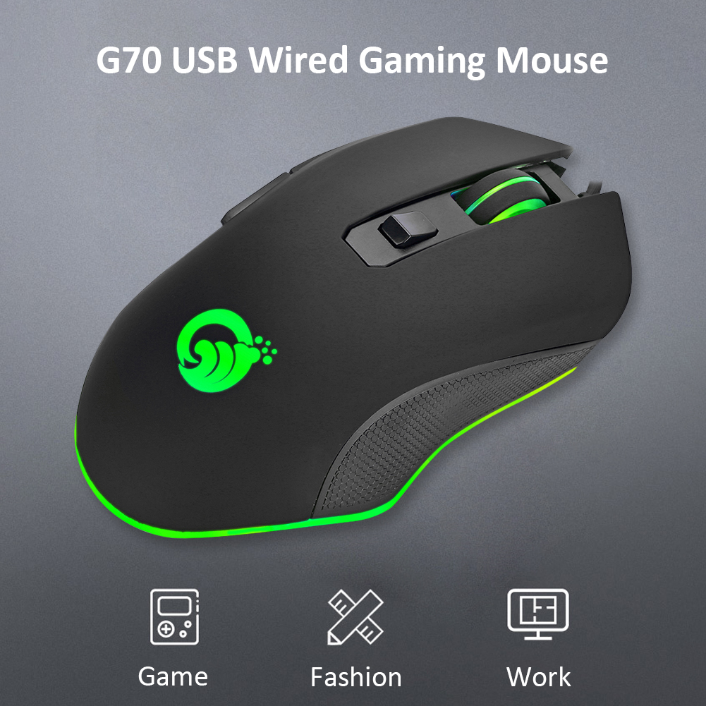 Wired Mouse Classic Delicate G70 USB Wired Gaming ... – Vicedeal
