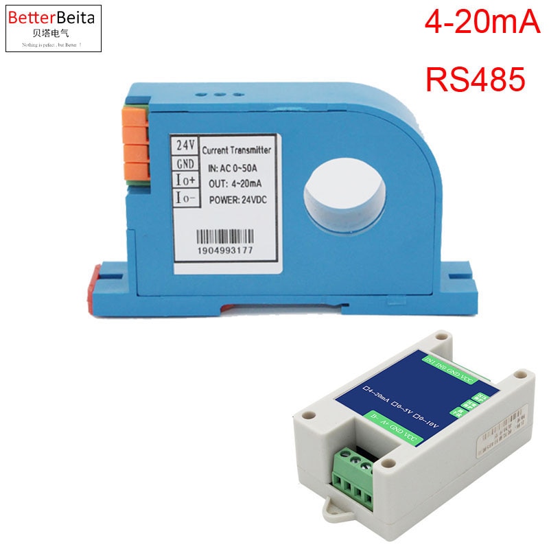 Ac 0 20a 30a 50a 100a 200a 4 20ma Output Ampere Tr Vicedeal