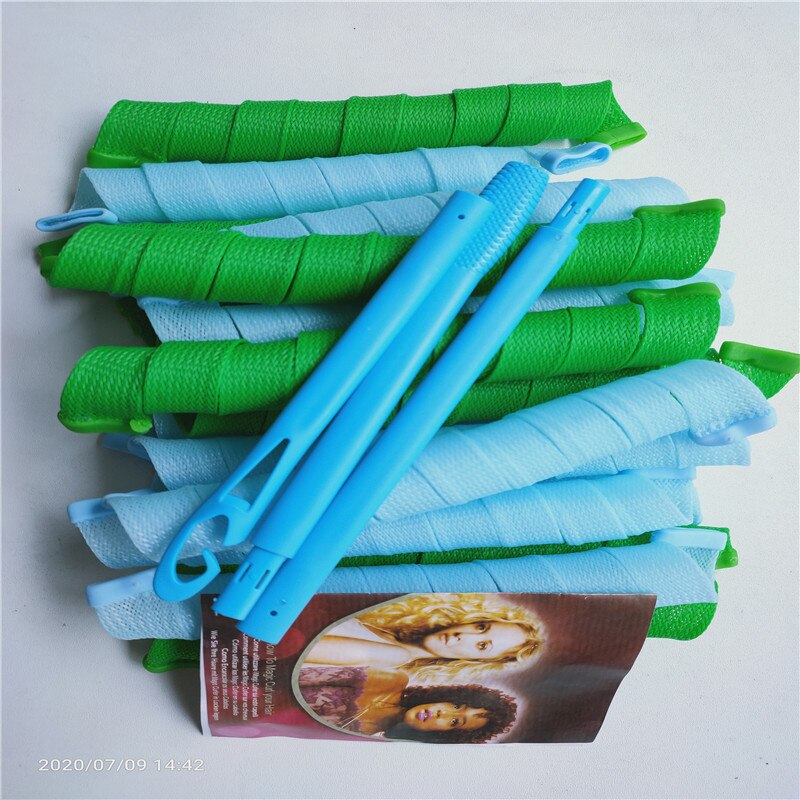 30 PCS PER SET Long Hair Rollers Magic Roller Magi... – Vicedeal