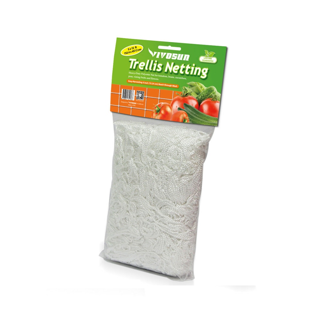 Mesh Garden Cucumber Vegetable Landing Vine Plant ... – Vicedeal