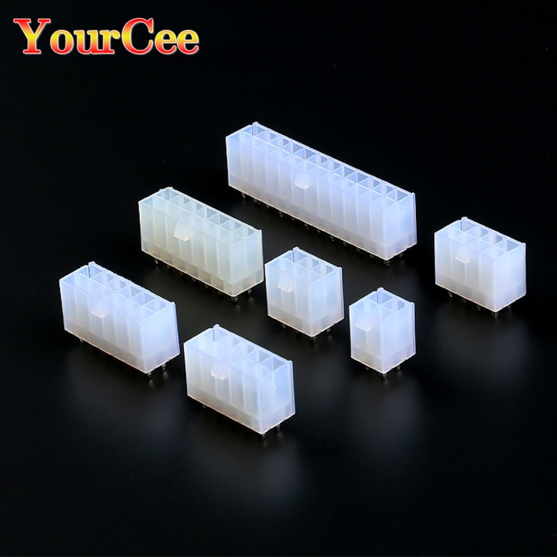 10pcs 4.2mm 1-12p Pin Female For PC Computer ATX G... – Vicedeal