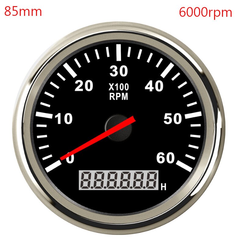 52mm/85mm barco tacómetro marino coche Tacho medid... – Vicedeal