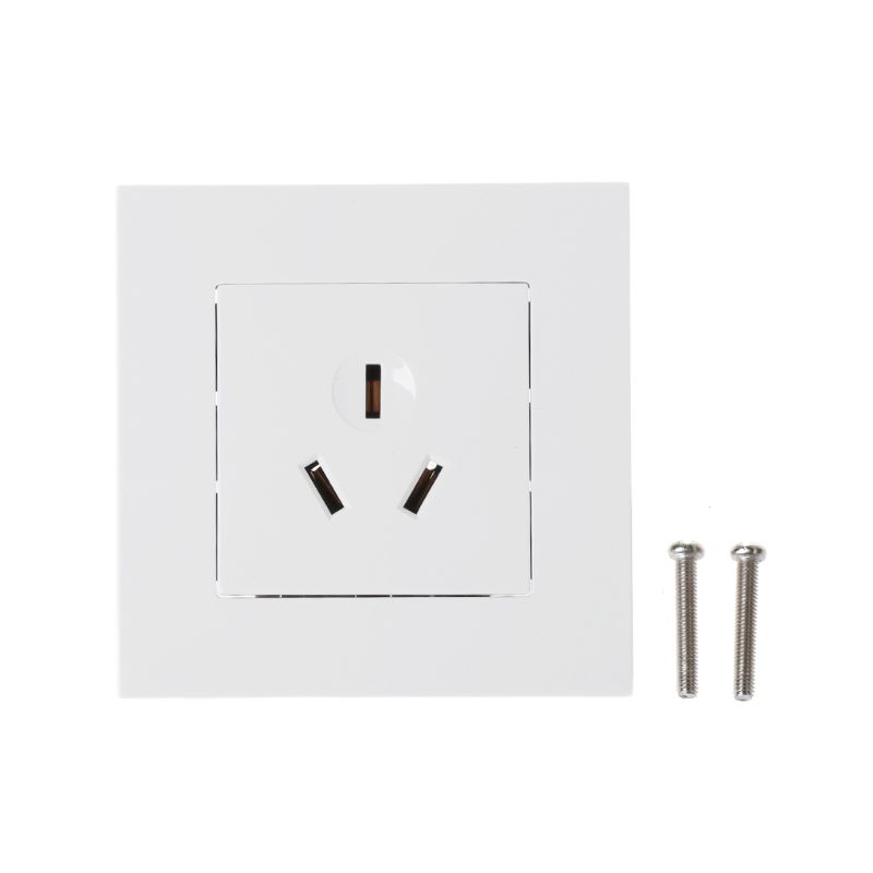 1PC Wall Socket 86 Type 16A Power Outlet With 3 Ho... – Vicedeal