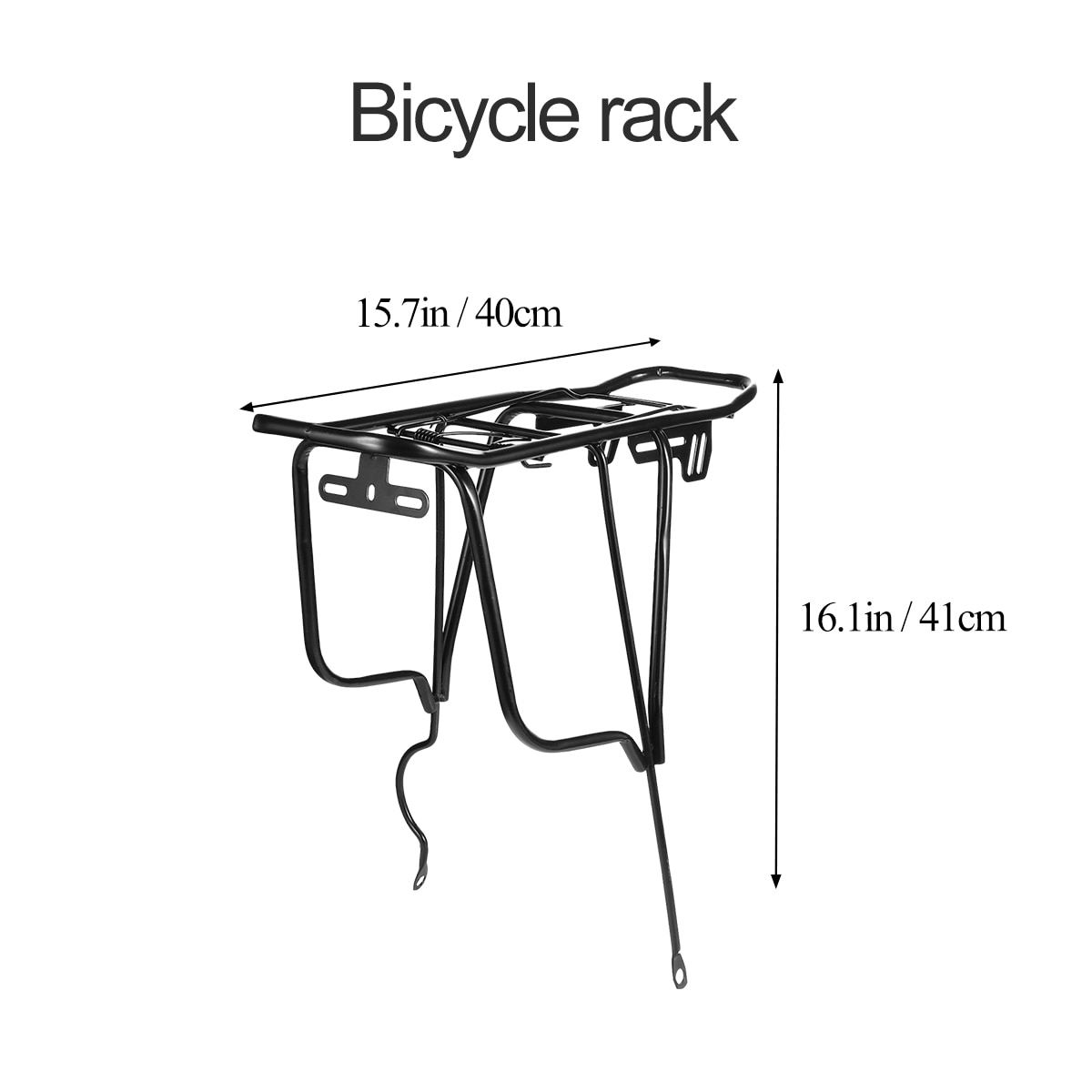 1 Set Bike Cargo Rack Quick Release MTB Durable Un... – Grandado