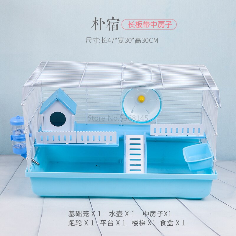 Hamster Cage Large Villa Drawer Hamster Cage Acryl... – Grandado
