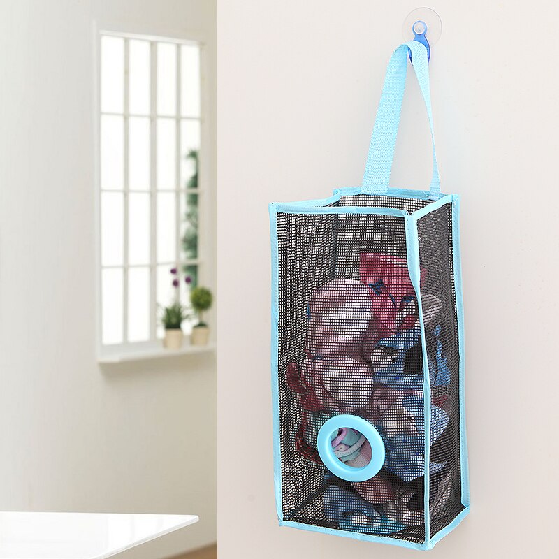 vanzlife kitchen garbage bags hanging storage mesh... – Vicedeal