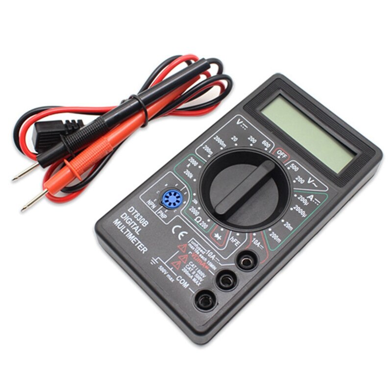 DT830B Digital Multimeter Mini Universal Meter Han... – Vicedeal