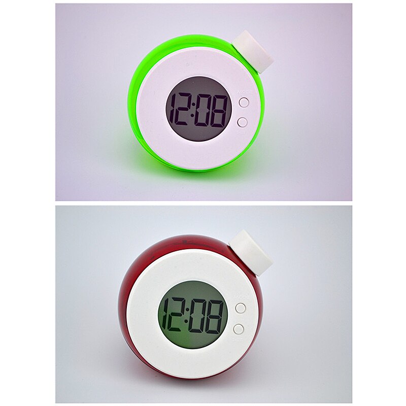 Water Powered Clock Child Desk Table Clock Smart W... – Grandado