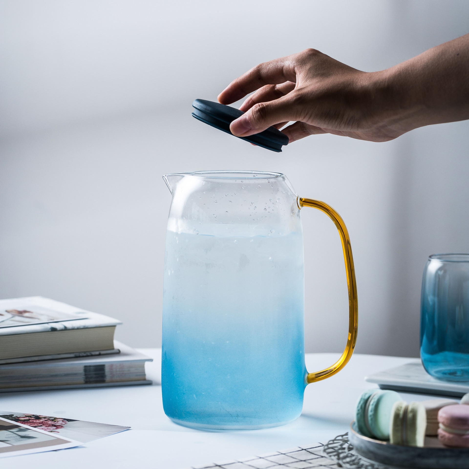 Neue Beliebte Große Kapazität 1.4L Kalten Glas Was... – Vicedeal