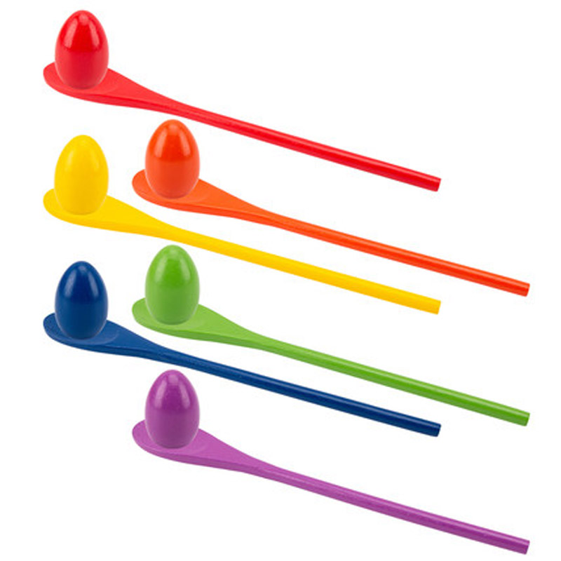 Outdoor Games Egg and Spoon Race Game For Kids Bal... – Grandado