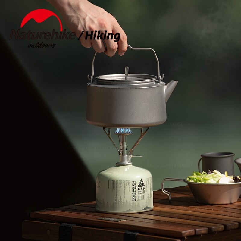 Naturehike Camping Stove Mini Folding Integrated B... – Grandado