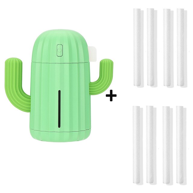 340Ml Usb Cactus Luchtbevochtiger Aromatherapie Di... – Grandado