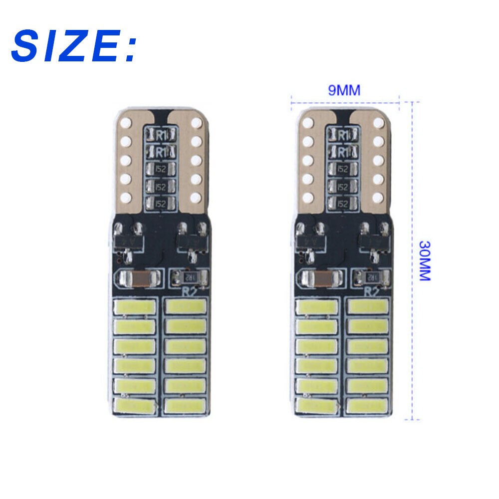 Lamp LED lights T10 LED bulb CANbus Bulbs For Merc... – Grandado