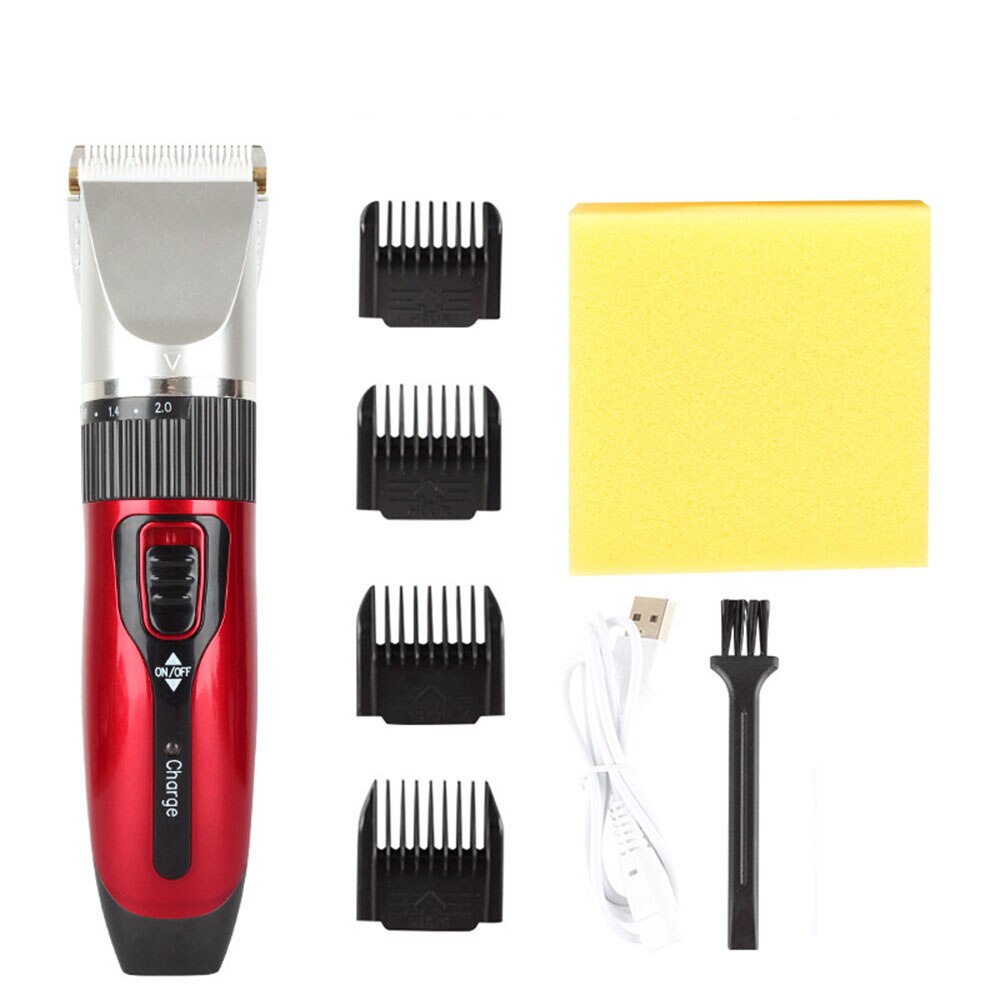 Familie Elektrische Tondeuse Limiet Kam Kapper Kap... – Grandado