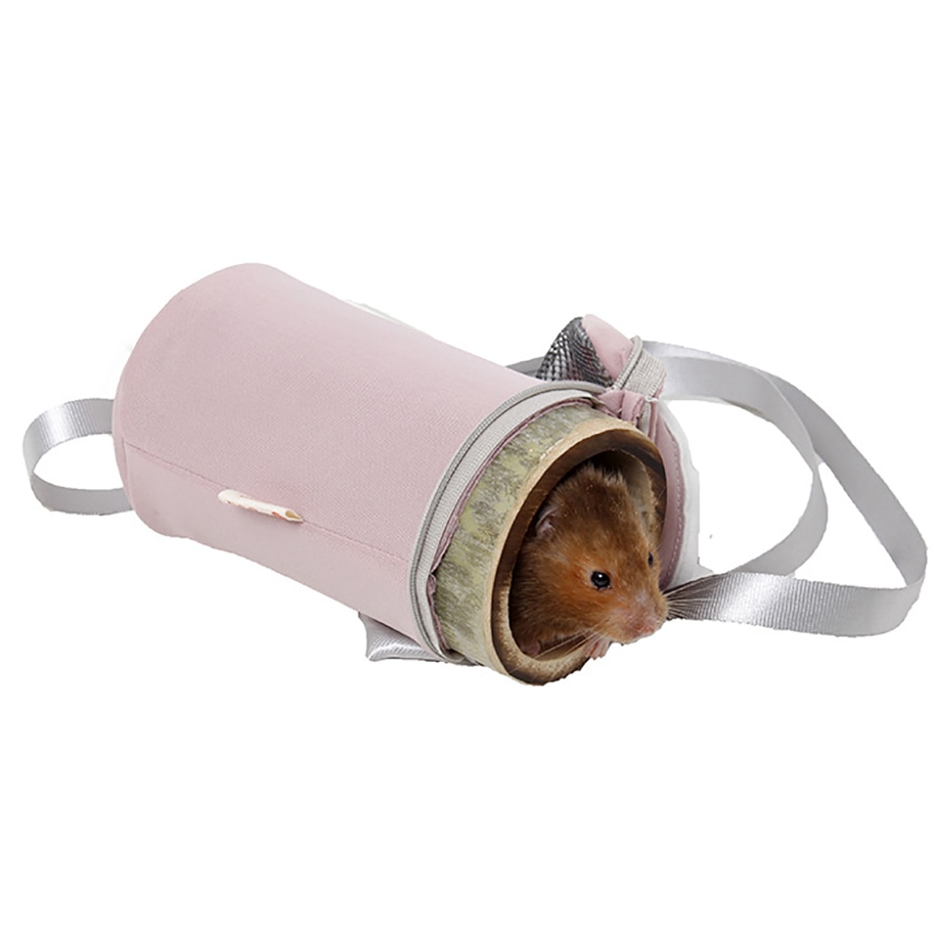 Portable Small Pet Hamster Carrying Bag Breathable... – Vicedeal