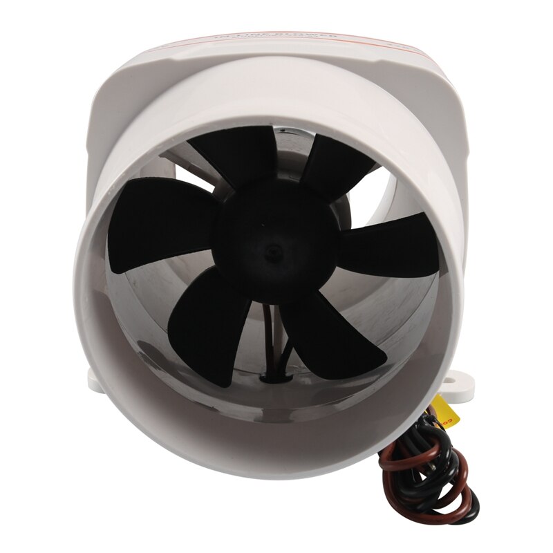 12V 270 CFM Boat Blower in-Line Marine Bilge Air B... – Grandado