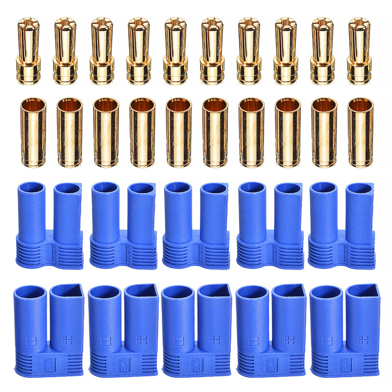 5Paare EC5 Stecker Steckdose Verbinder weiblich mä... – Grandado