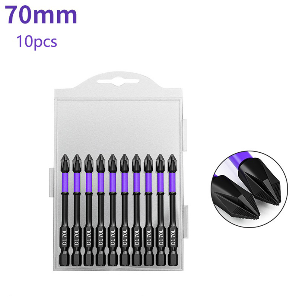 10/20 Pcs PH2-Cross Screwdriver Set Magnetic Batch... – Grandado