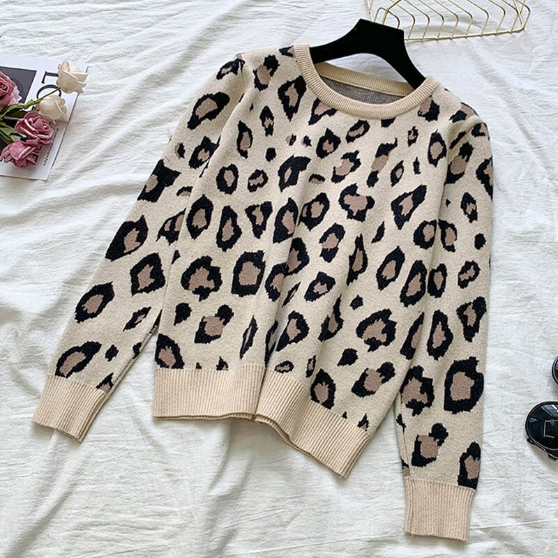Ranberone Leopard Casual Tracksuit Women Autumn Wi... – Grandado