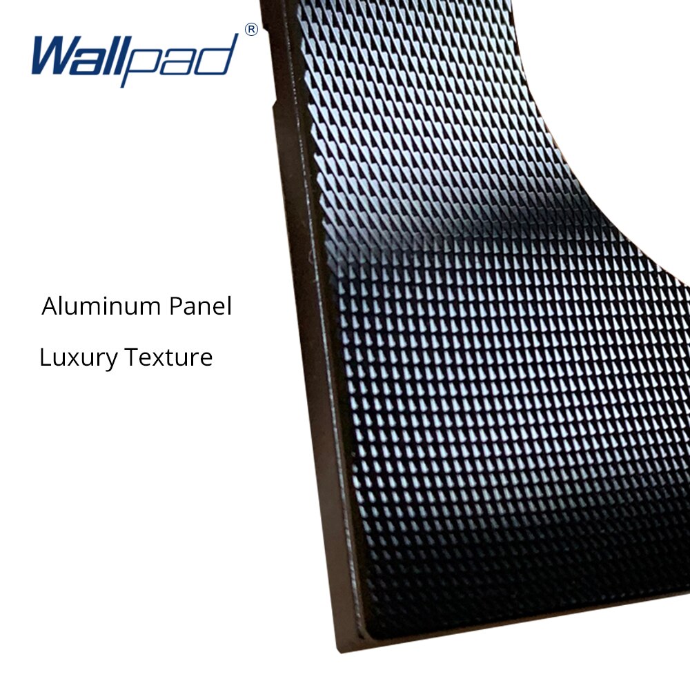 Wallpad Aluminum Metal Panel Only 1 2 3 4 5 Black ... – Grandado