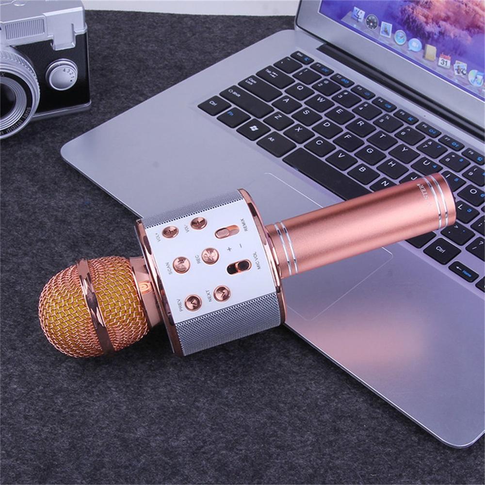 KTV Wireless Karaoke Handheld Microphone USB Playe... – Grandado