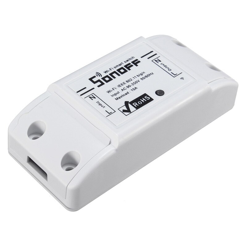 Sonoff Basic Rf 10A Wifi Draadloze Smart Switch Af... – Vicedeal