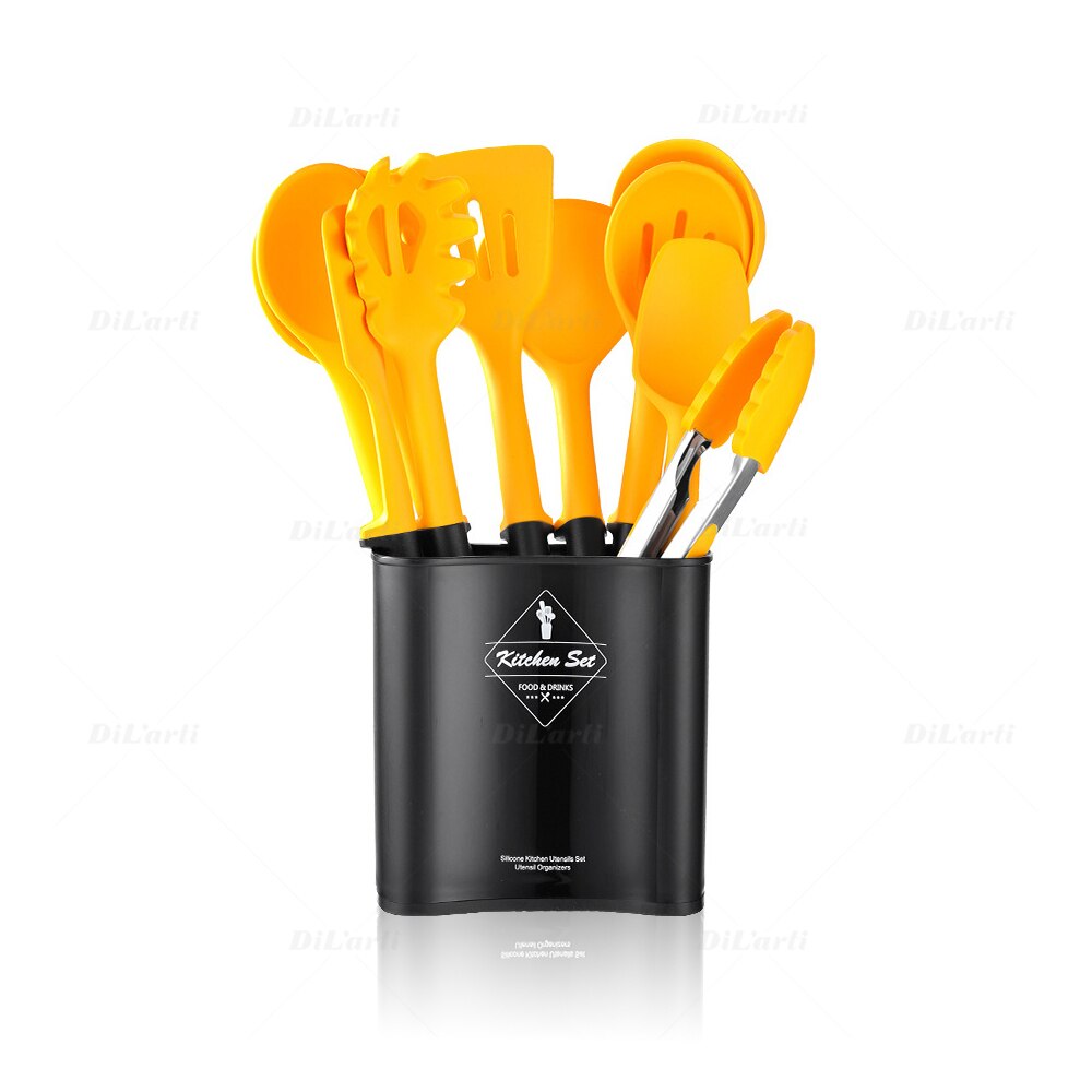 Silicone Kitchenware Set Kitchen Utensils Kit Avoi... – Grandado