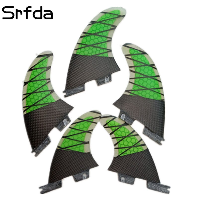 srfda 5 pcs/set for FUTURE FCS FCS II Box surf fin... – Vicedeal