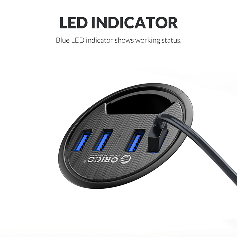 ORICO DESK-4U 5Gbps High-Speed USB HUB Splitter Mu... – Grandado