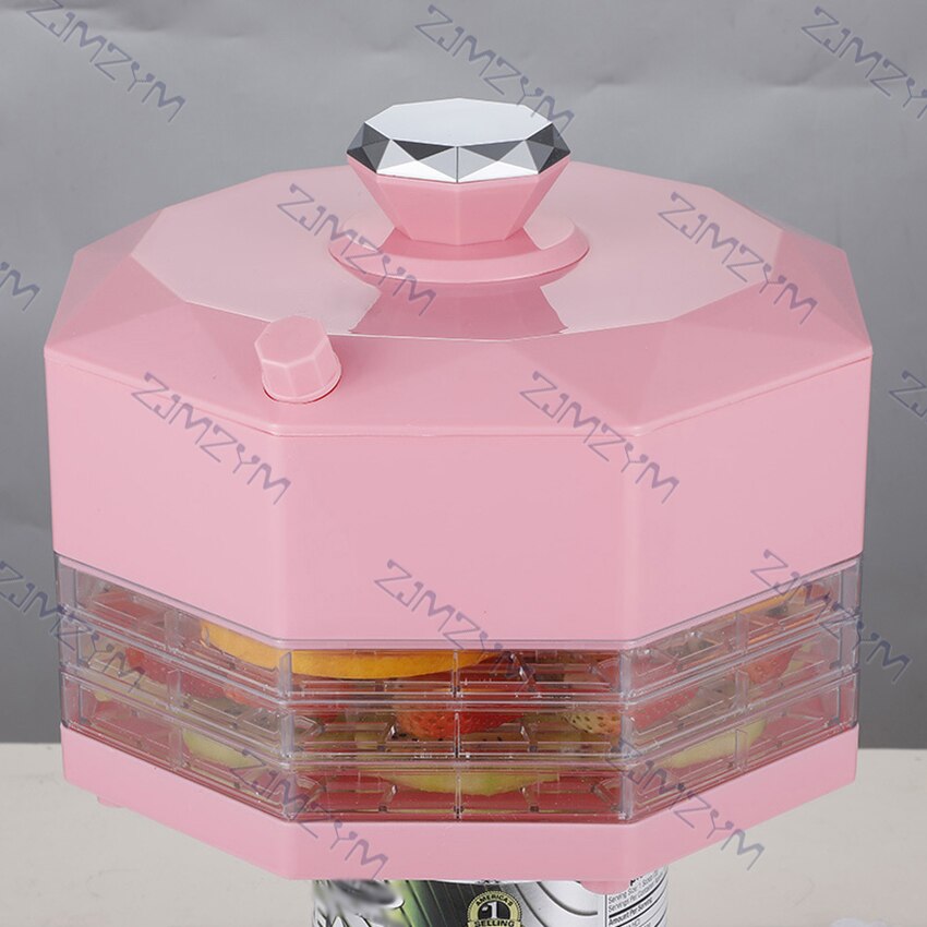 Mini Cute Pink Food Dehydrator Meat Flower Tea Fru... – Vicedeal