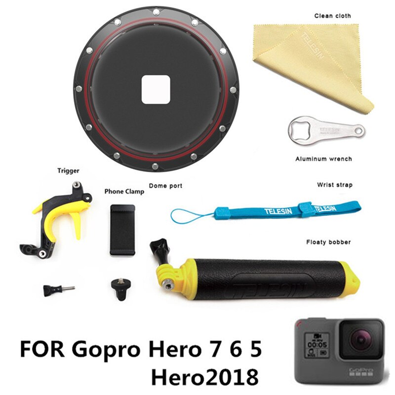 Waterdichte Accessoires Duiken Kap Dome + Handheld... – Grandado