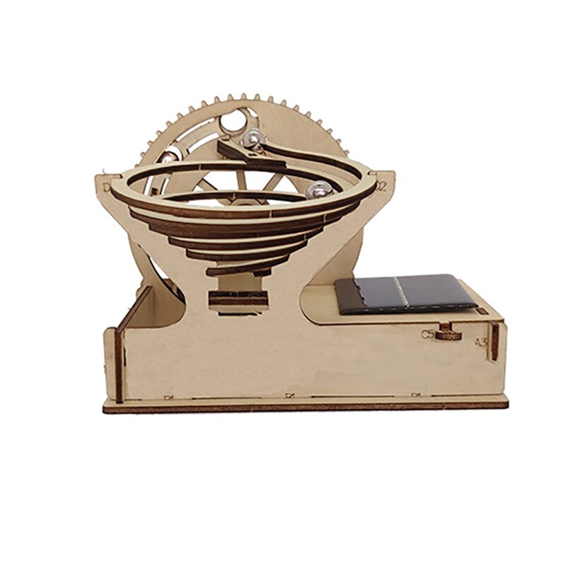 Steam Science Educational Kit 3D Wooden Marble Run... – Grandado