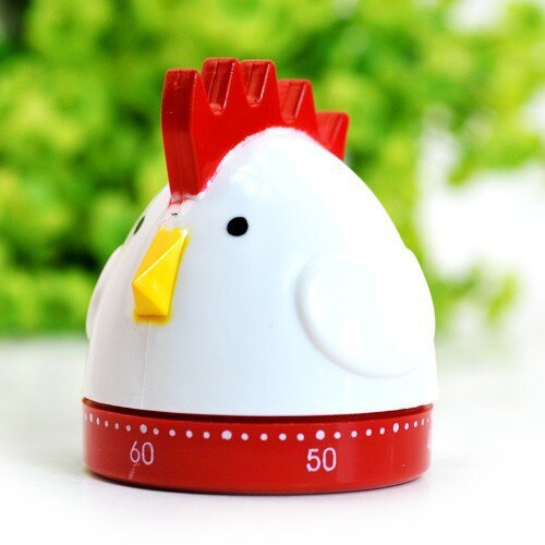60 Minutes Multifunctional Cute Cartoon Rooster St... – Grandado