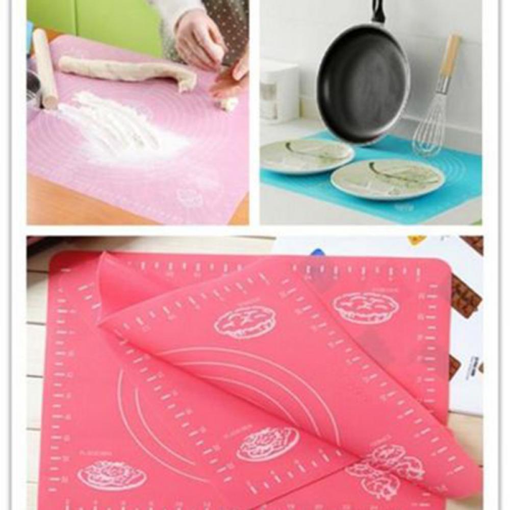 Silicone Rolling Fondant Mat Cake Deeg Fondant Rol... – Grandado