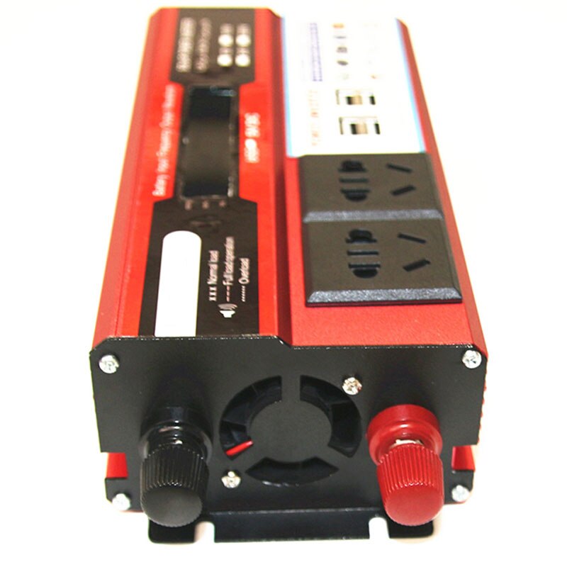 Car Inverters Transformer with LCD Voltage Power C... – Grandado